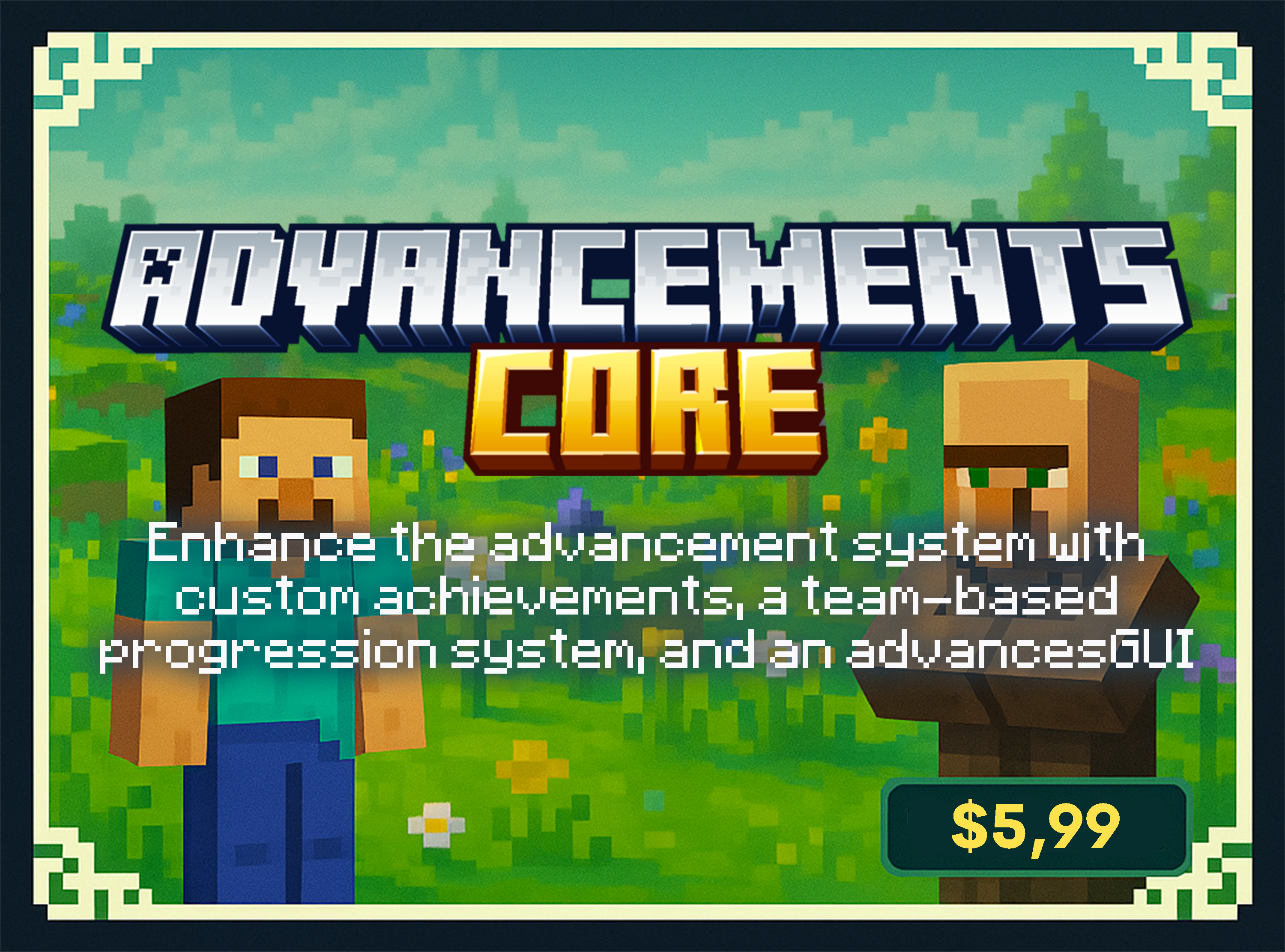 AdvancementsCore on Polymart - Minecraft Plugins